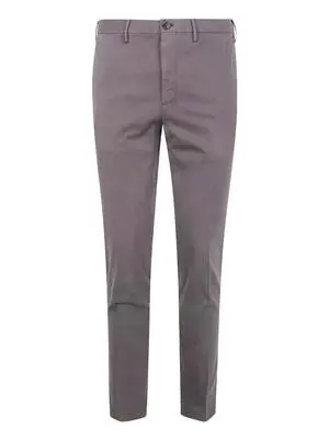 Incotex Cotton Trousers - Neutrals