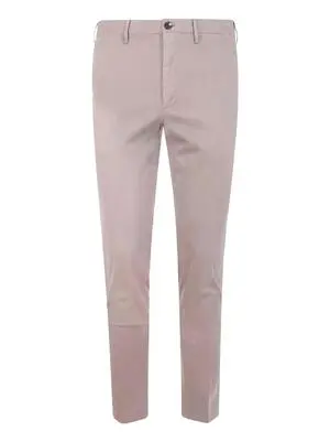 Incotex Cotton Trousers - Neutrals