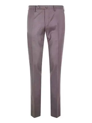 Incotex Cotton Trousers - Brown