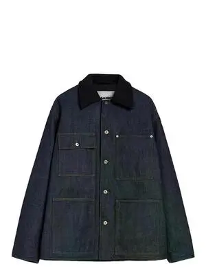 JIL SANDER Denim Jacket - Blue
