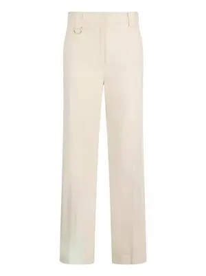 Liu Jo Chino Trousers - Neutrals