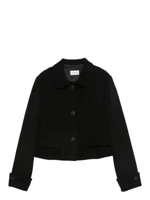 P.A.R.O.S.H Button-Up Cropped Jacket