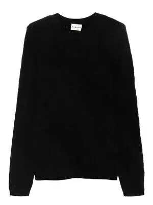P.A.R.O.S.H Textured Round-Neck Jumper