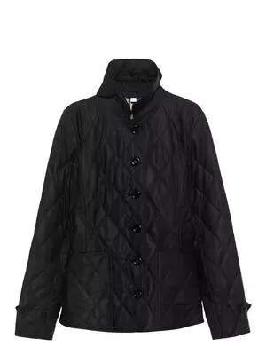 Burberry Quilted Jacket - Black