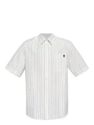 Burberry Striped Shirt - White