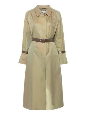 PRADA Belted Trench Coat