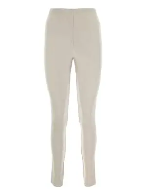 Prada Logo-triangle Leggings - Neutrals