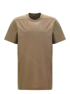 RICK OWENS Crew-neck Short-sleeve T-shirt