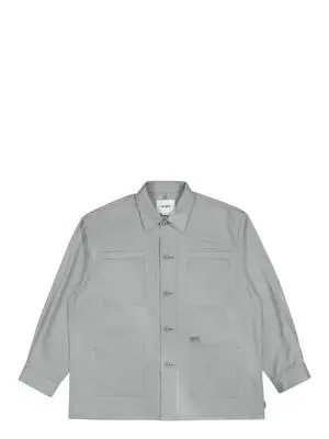 WTAPS Multi-pocket Cotton Shirt - Grey