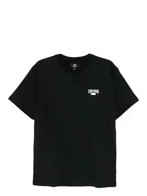 CONVERSE Logo-print T-shirt - Black