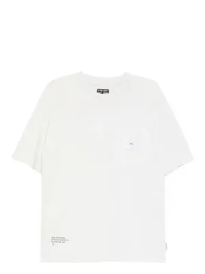 Izzue Logo Patch T-shirt - White