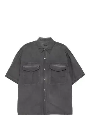 Izzue Short-sleeved Shirt - Grey