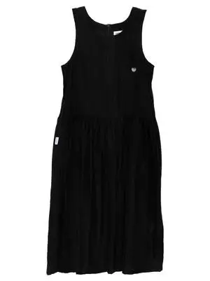 CHOCOOLATE Sleeveless Dress - Black