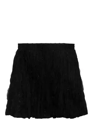 B+AB Mini Skirt - Black