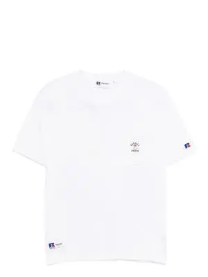 CHOCOOLATE Pocket T-shirt - White