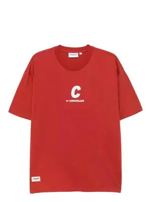 CHOCOOLATE Logo-print T-shirt - Red