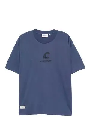CHOCOOLATE Logo-print T-shirt - Blue
