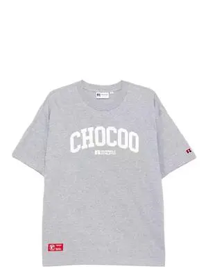 CHOCOOLATE Logo-print T-shirt - Grey