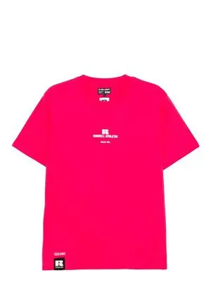 Izzue Logo-print T-shirt - Pink