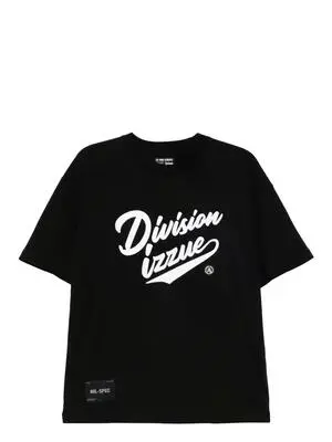 Izzue Logo-printed T-shirt - Black