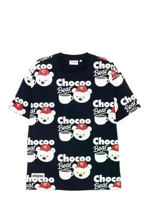 CHOCOOLATE Graphic-print T-shirt - Blue
