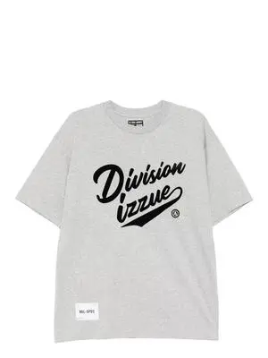 Izzue Logo-printed T-shirt - Grey