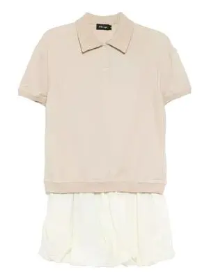 TOUT A COUP Polo Shirt Set - Neutrals