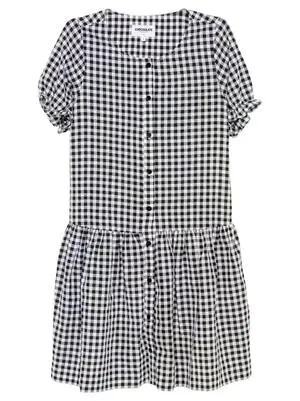 CHOCOOLATE Checked Dress