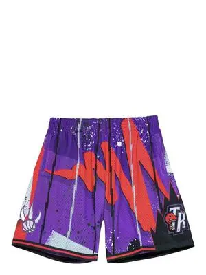 Mitchell & Ness Nba Toronto Raptors 1998 Hyper Hoops Basketball Shorts - Purple