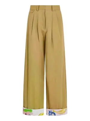 ROSIE ASSOULIN Pleated Trousers