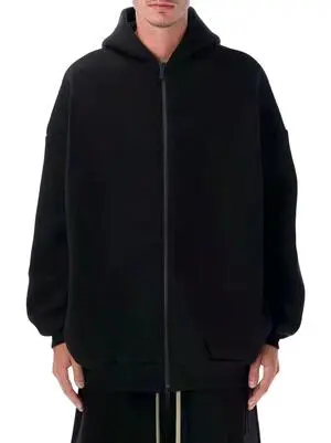 Fear Of God Zip-up Hoodie - Black