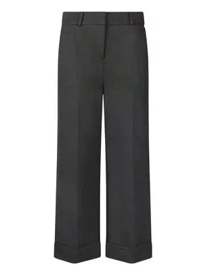 LIU JO Pressed-Crease Trousers