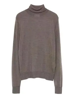 P.a.r.o.s.h Roll-neck Sweater - Brown