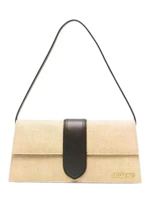 Jacquemus The Long Bambino Shoulder Bag - Neutrals