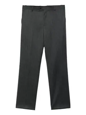 TONYWACK Wool Tailored Trousers - Grey