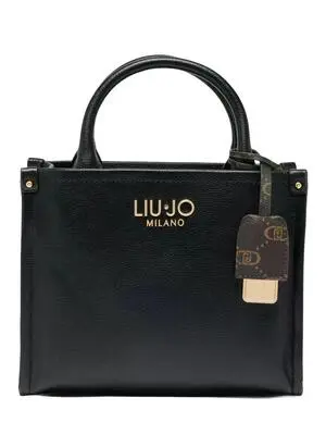 Liu Jo Logo-plaque Tote Bag - Black
