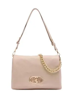 LIU JO Logo-Plaque Chain-Strap Shoulder Bag