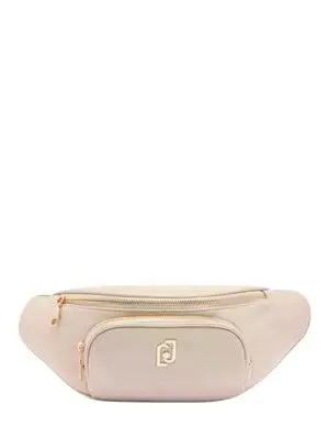 Liu Jo Logo-plaque Belt Bag - Neutrals