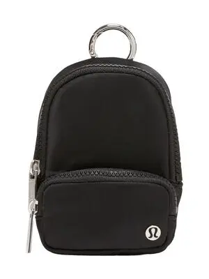 Lululemon Everywhere Backpack Nano - Black/silver