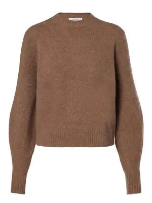 Max Mara Harlem Cashmere-blend Turtleneck Sweater - Brown