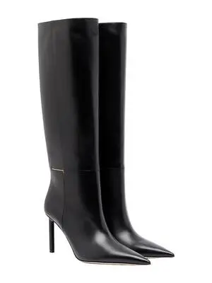 TOM FORD Julianne 85 Knee-high Boots - Black