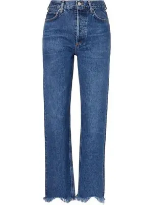 AGOLDE 90's Mid-rise Straight Jeans - Blue