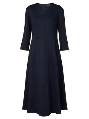 Max Mara Orione Midi Dress - Blue