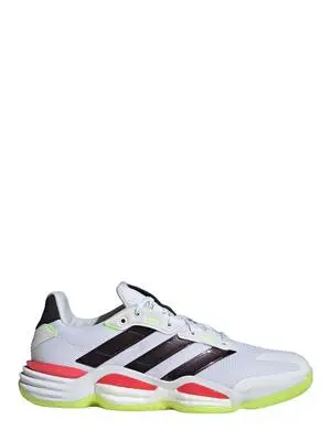 Adidas Stabil Indoor - Cloud White/aurora Met./aurora Plum