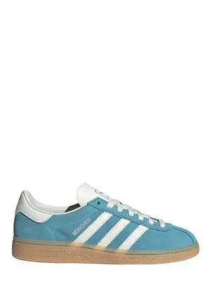 Adidas Muenchen Sneakers - Preloved Blue/off White/silver Metallic