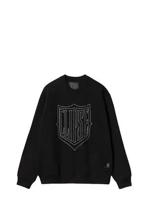 Carhartt Wip X Clipse Sweatshirt - Black/white