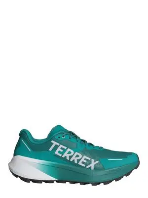 Adidas Terrex Agravic 3 Trail Athletic Sneakers - Pure Teal/dash Grey/core Black