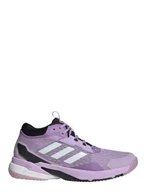 Adidas Crazyflight 6 Mid Indoor - Powder Plum/zero Metalic/core Black