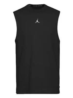 JORDAN Sport Dri-fit Sleeveless T-shirt - Black/white