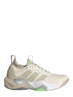 Adidas Rapidmove Adv 2 Sneakers - Chalk White/beige/lime Burst